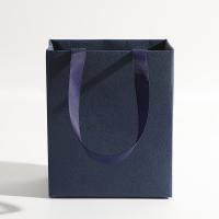 China Custom Printed Gift Handbags Jewelry Gift Packaging Paper Bags With Custom Logos for sale