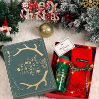 China Customizable Christmas Birthday And Christmas Eve Rigid Gift Box Ideal For Apples Candies And More for sale