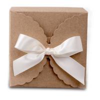 China White Cardboard Soap Handmade Gift Square Gift Box Spot Simple Baked Candy Folding Paper Box for sale