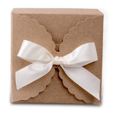 China White Cardboard Soap Handmade Gift Square Gift Box Spot Simple Baked Candy Folding Paper Box for sale