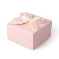 China White Cardboard Soap Handmade Gift Square Gift Box Spot Simple Baked Candy Folding Paper Box for sale