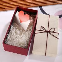 China Cup Gift Box Gift Box Rectangular Custom Gift Box Exquisite Birthday Gift Box for sale