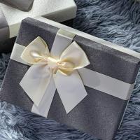 China Gift Box Gift Box Customized Birthday Gift Box Lipstick Exquisite Bow Hot Stamping Gift Box for sale