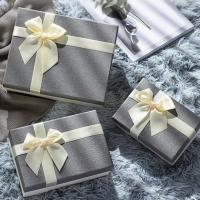 China Gift Box Gift Box Customized Birthday Gift Box Lipstick Exquisite Bow Hot Stamping Gift Box for sale