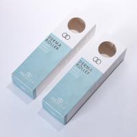 China Custom Printed Cardboard Boxes For Facial Cleansing Device Beauty Instrument Packaging Box Massager Box With PVC Window for sale