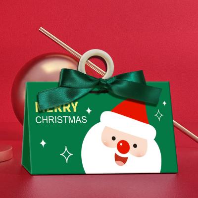 China Custom Paper Box Themed Candy Gift & Apple Box For Christmas Eve Packaging Gift Box for sale