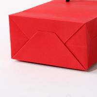 China Solid Color Jewelry Handbags Thickened Jewelry Gift Packaging Bags Holiday Jewelry Handbags for sale