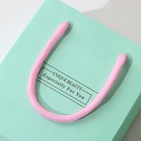 China Jewelry Packaging Handbag Gradient Color Gift Bag Valentine'S Day Jewelry Packaging Thickened Bag for sale