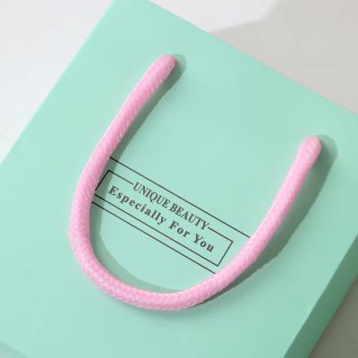 China Jewelry Packaging Handbag Gradient Color Gift Bag Valentine'S Day Jewelry Packaging Thickened Bag for sale