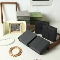 China Double-Opening Jewelry Gift Box Crystal Bracelet Packaging Box Ring Necklace Brooch Jewelry Packaging Box for sale