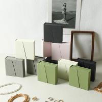 China Double-Opening Jewelry Gift Box Crystal Bracelet Packaging Box Ring Necklace Brooch Jewelry Packaging Box for sale