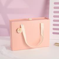 China New Spot Light Blue Drawer Water Cup Gift Box Simple Cosmetics Gift Box Birthday Gift Box for sale
