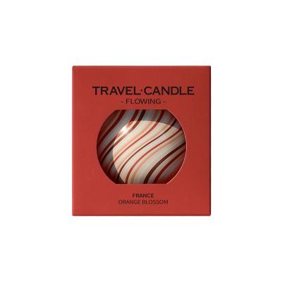 China Custom Aromatherapy Candle Packaging Box Available In Art Paper And Kraft Paper With Hot - Stamping Options for sale