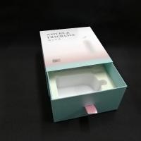 China Custom Drawer Style Packaging Boxes Rigid Gift Box For Fragrances Cosmetics And Glass Products With Printing for sale