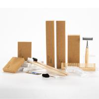 China Eco Friendly Paper Packed Hotel Amenity Set Biodegradable Paper Packaging for sale