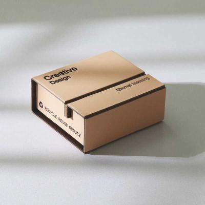 China ​Creative Design Eco Friendly Paper Box Recyclable Packaging Sustainable Brand Solution for sale