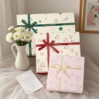 China Birthday Gift Box Custom Printed Top And Bottom Lid Gift Box Butterfly Gift Box Wholesale for sale