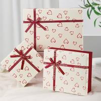 China Birthday Gift Box Custom Printed Top And Bottom Lid Gift Box Butterfly Gift Box Wholesale for sale