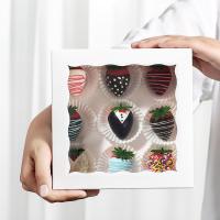 China Windowed Gift Boxes For Weddings Parties And Gifting Pastries Available In Art Paper And Kraft Paper Options for sale
