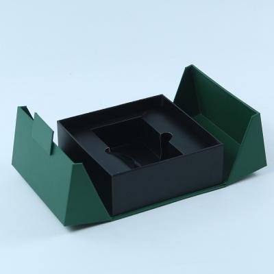 China Custom Double Opening Flip Top Luxury Gift Boxes: Ideal For Health Supplements Stylish Hardcover Gift Boxes For Souvenirs for sale