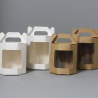 China New Style Window Simple Doll Packaging Box Various Holiday Party Wedding Souvenir Gift Box for sale