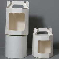 China New Style Window Simple Doll Packaging Box Various Holiday Party Wedding Souvenir Gift Box for sale