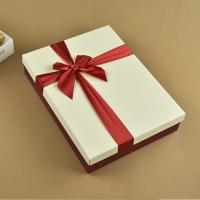 China Wholesale Spot Gift Box Large Wedding Holiday Gift Box Silk Scarf Pajamas Scarf Shirt Packaging Box Empty Box for sale