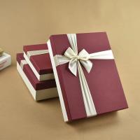 China Wholesale Spot Gift Box Large Wedding Holiday Gift Box Silk Scarf Pajamas Scarf Shirt Packaging Box Empty Box for sale