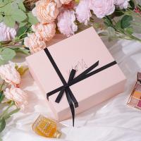 China Pink Ribbon Gift Box Set Minimalist Valentines Day Birthday PaCelebrate life's special moments with our MAMA Pink Ribbon Gift Box Collection, featuring a sophisticated minimalist design that blends fu for sale