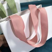 China New White Kraft Paper Packaging Bag Custom Tote Gift Handbag Jewelry Box Gift Bag for sale