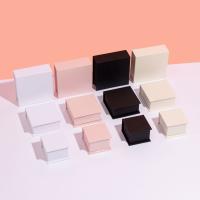 China Magnetic Flip Top Jewelry Box Set Wholesale Packaging Collection Perfume Book Style Cases Pastel Color Options for sale