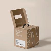 China Corrugated Packaging Gift Boxes Moisture Proof Thickened Kraft Paper Packaging For Digital Products & Premium Gifts for sale
