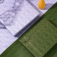 China Spot Gift Box Purple Top And Bottom Cover Scarf Shirt Pajamas Gift Packaging Box Gift Box Printed Logo for sale