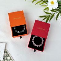 China Crystal Packaging Box Jewelry Box Gift Box Jewelry Bag Decoration Box Bracelet Packaging Pull-Out Box for sale