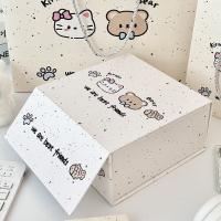 China High  Value Cartoon Animal Gift Boxes Classic Splatter Style Magnetic Boxes For Birthdays Gifts & Storage for sale