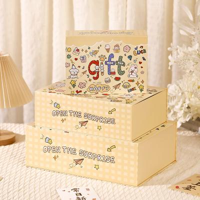 China Cartoon Cute Gift Boxes - Birthday Present Boxes, Baby - Themed Boxes Creative Flip - Top Valentine’s Day Gift Boxes for sale