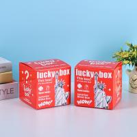 China Printing Factory Custom Packaging Set Surprise Blind Box Collection Custom Logo Printing Packaging Solution for sale