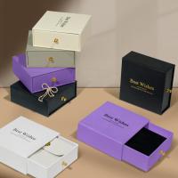 China Multi-Color Drawer Packaging Jewelry Box Bracelet Jewelry Custom Packaging Box Necklace Jewelry Packaging Box for sale