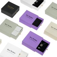 China Multi-Color Drawer Packaging Jewelry Box Bracelet Jewelry Custom Packaging Box Necklace Jewelry Packaging Box for sale