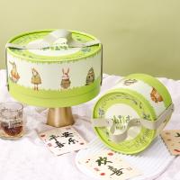 China Celebration Box Set 4 Piece Canine Theme Party Favor Collection Cylinder Tins Gift Box Combo for sale
