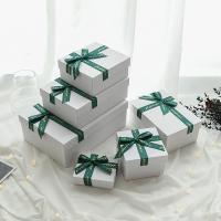 China New Year Gift Custom Packaging Boxes Top And Bottom Lid Scarf Gift Boxes Factory Wholesale for sale