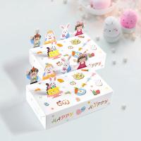 China Easter Cute Little Animals 3D Party Gift Box Birthday Candy Folding Gift Paper Box for sale