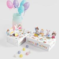 China Easter Cute Little Animals 3D Party Gift Box Birthday Candy Folding Gift Paper Box for sale