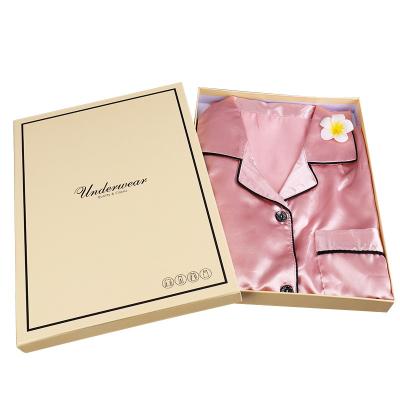 China Scarf Gift Box Paper Box For Clothing Underwear Shirts Silk Scarves & Gift Packaging for sale