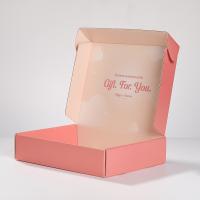 China Custom Printed Logo Airplane Box Cute Gift Box For Girls Apparel Packaging With White Cardboard for sale