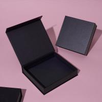 China Book-Shaped Box Matte Film Leather Paper Magnetic Closure Box Gift Box Hard Cardboard Square Flap Box for sale
