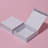 China Book-Shaped Box Matte Film Leather Paper Magnetic Closure Box Gift Box Hard Cardboard Square Flap Box for sale