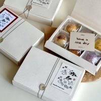 China Pastry Box Set Multi Compartment Dessert Packaging Internal Dividers For Bakery Confectionery Presentation for sale