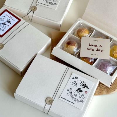 China Pastry Box Set Multi Compartment Dessert Packaging Internal Dividers For Bakery Confectionery Presentation for sale