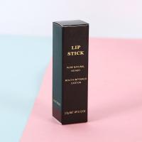 China Custom Cosmetic Packaging Box Lipstick Eyebrow Pencil Mascara & Makeup Paper Box For Beauty Brands for sale